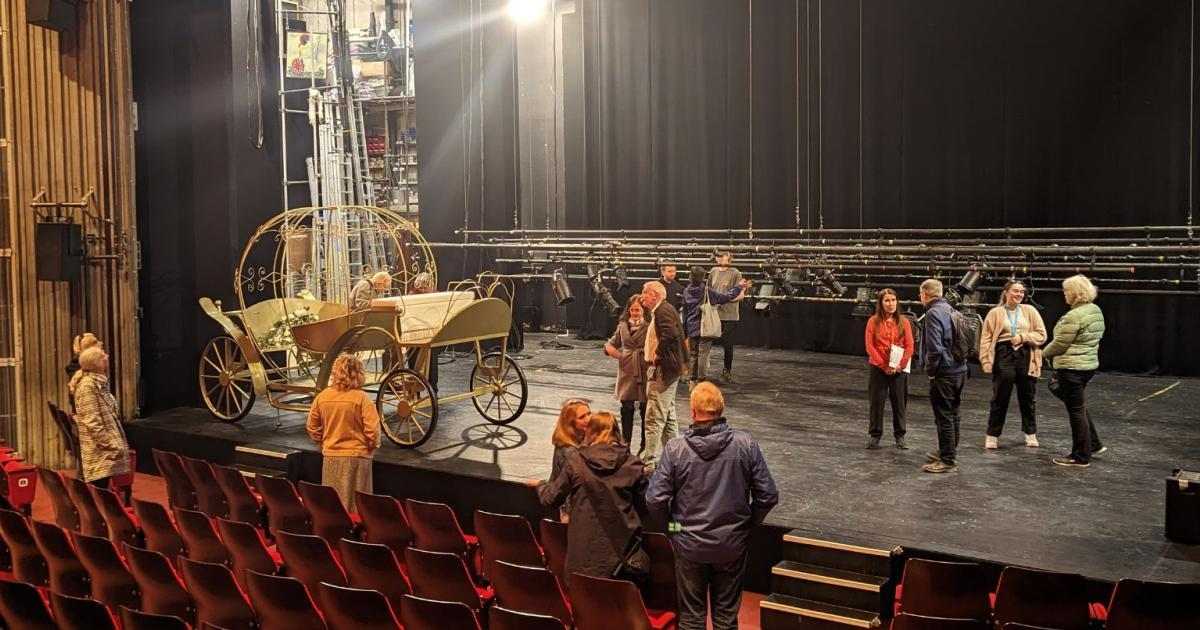 Touch Tours | Yvonne Arnaud Theatre